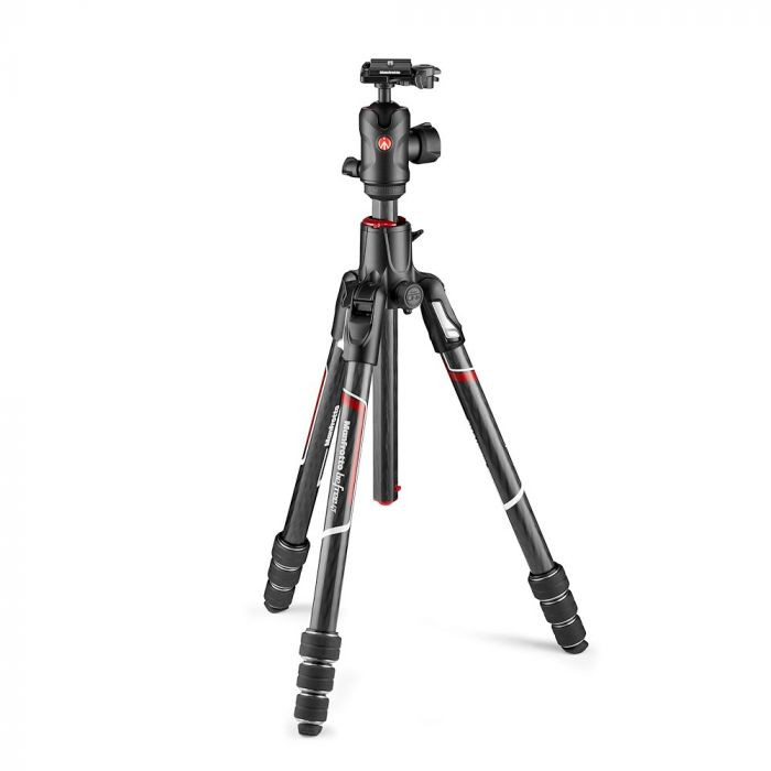 Manfrotto Befree GT XPRO Kit carbonio | Telescopici | Treppiedi